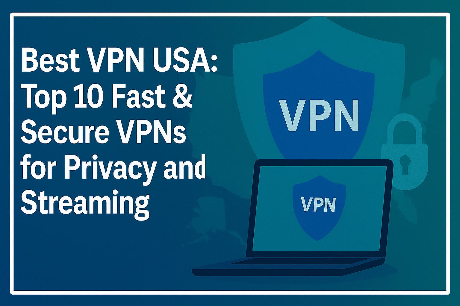 Best VPN USA 2025: Top 10 Fast & Secure VPNs For Privacy And Streaming
