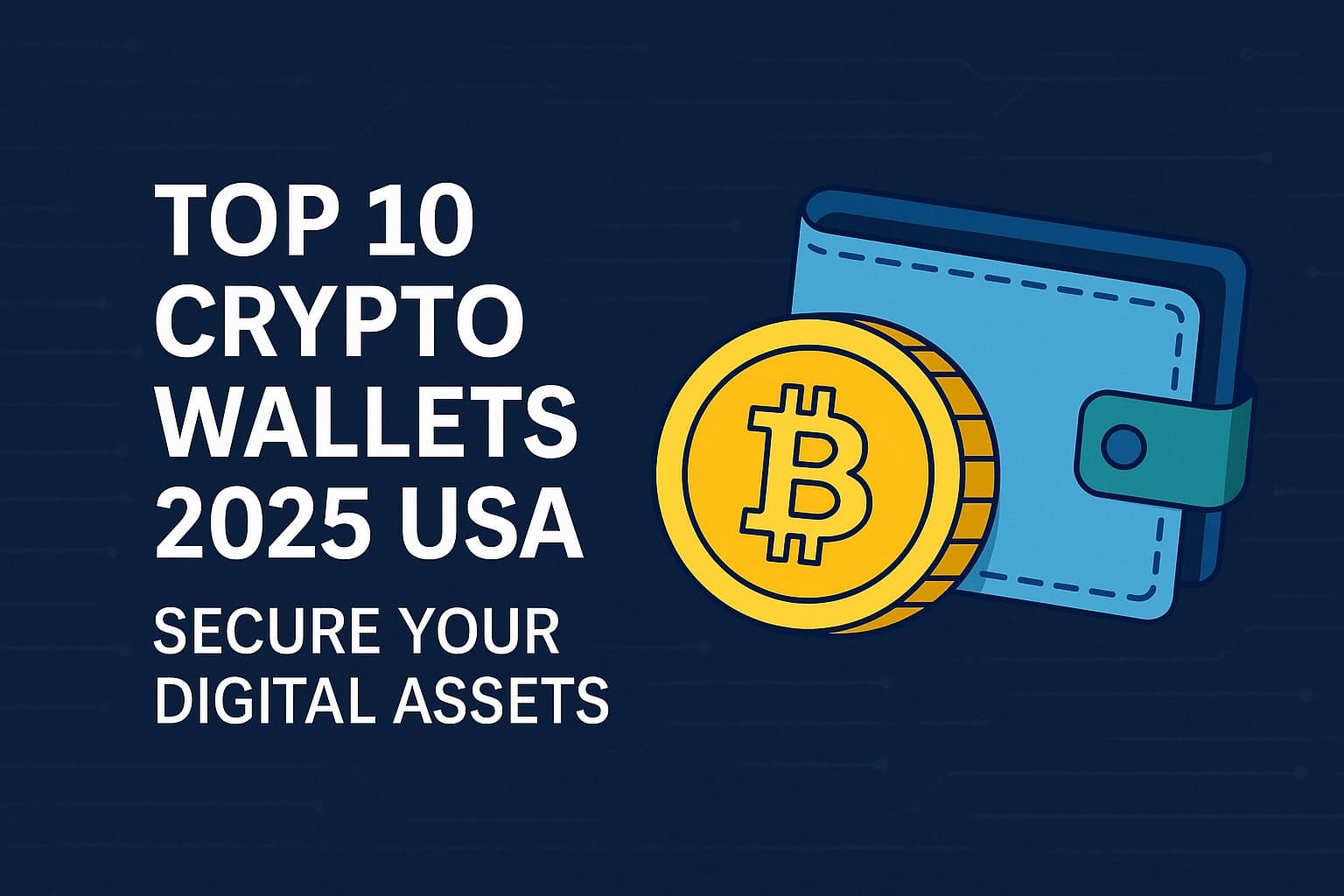 Top 10 Crypto Wallets 2025 USA: Secure Your Digital Assets